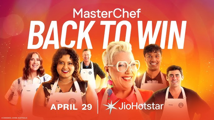 Yes! 'Masterchef Australia: Back to Win' is vanaf 1 september te zien ...